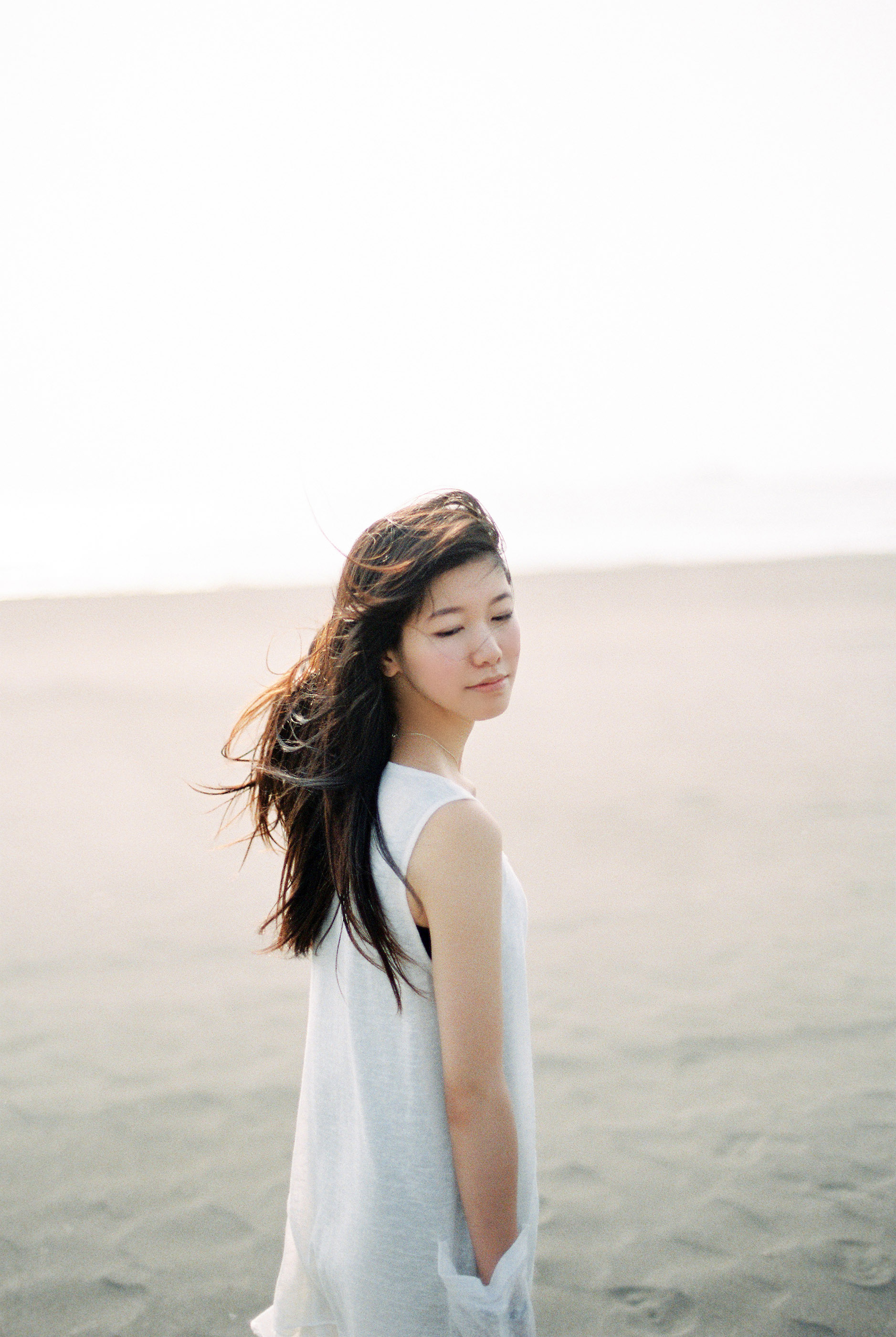 Muted Blue - Nicholas Lau